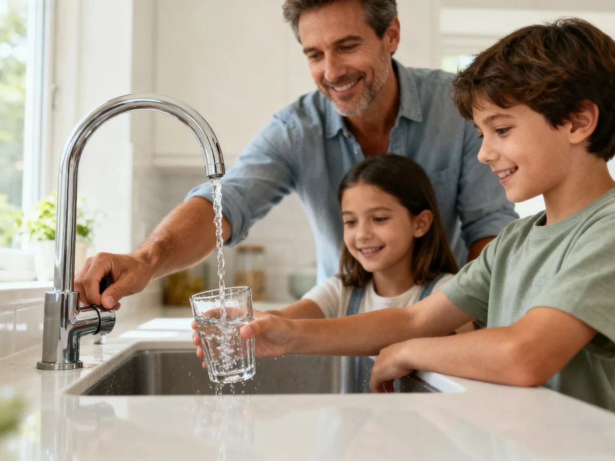 Is Drinking Tap Water Safe? Faucet Water Filter Buying Guide 2025 ...