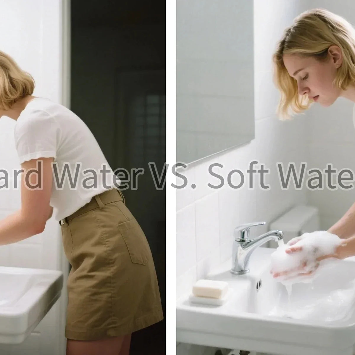 Hard Water vs Soft Water Guide: Differences, and Home Solutions – Frizzlife