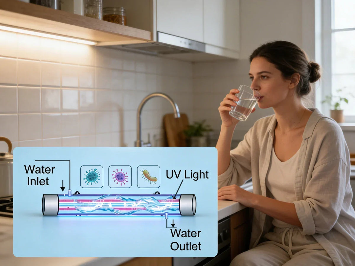 UV Water Treatment: UV Light & Filtration for Safe Water – Frizzlife