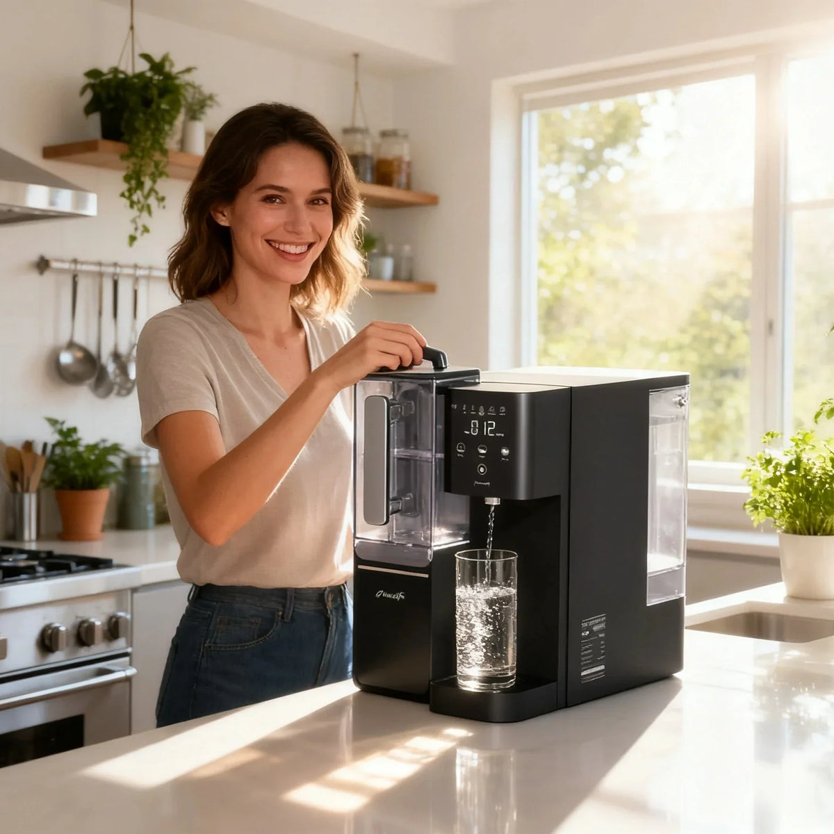 How an Alkaline Water Filter Works: Improve Your Drinking Water – Frizzlife