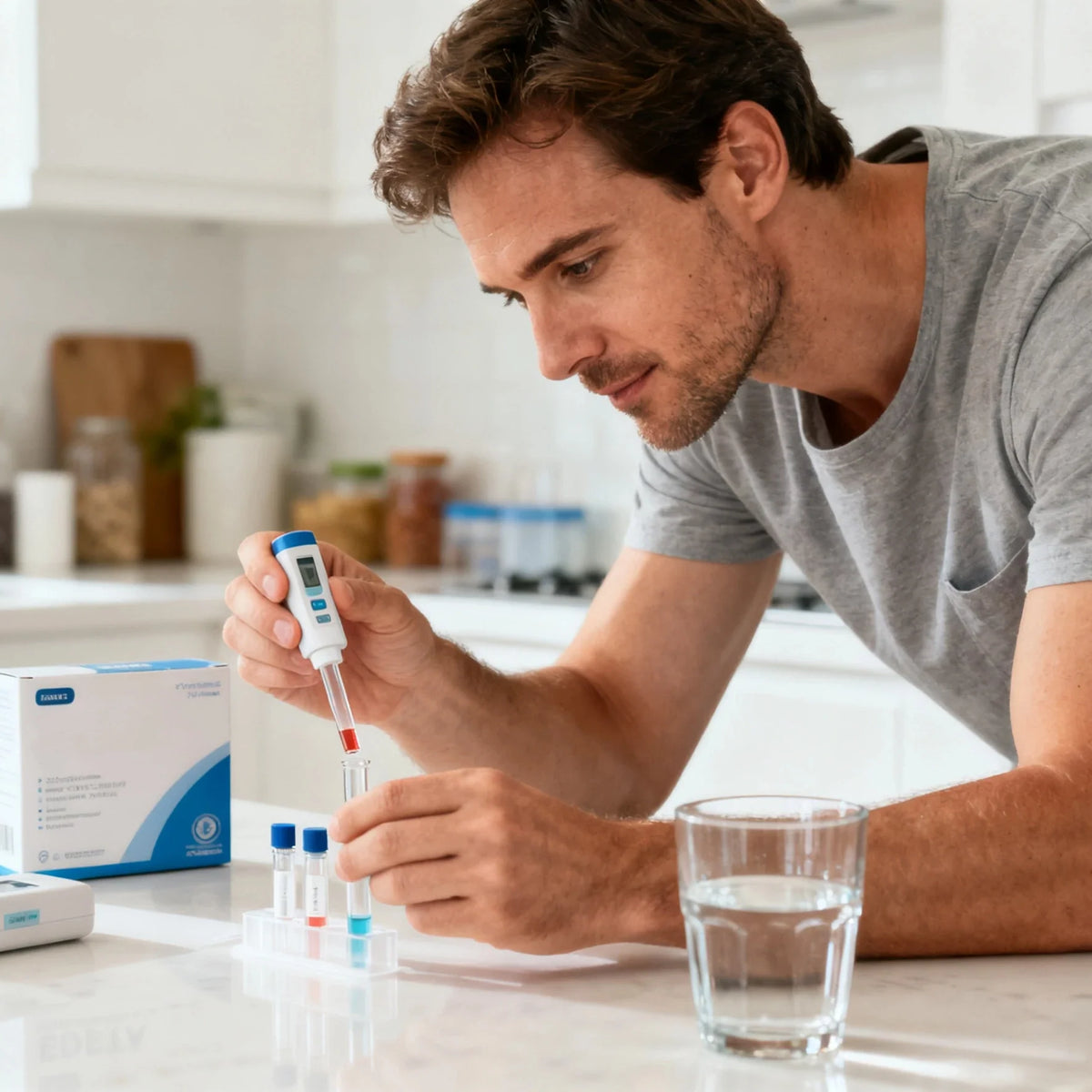 Water Hardness Test: Easy Ways to Test and Measure Hard Water – Frizzlife