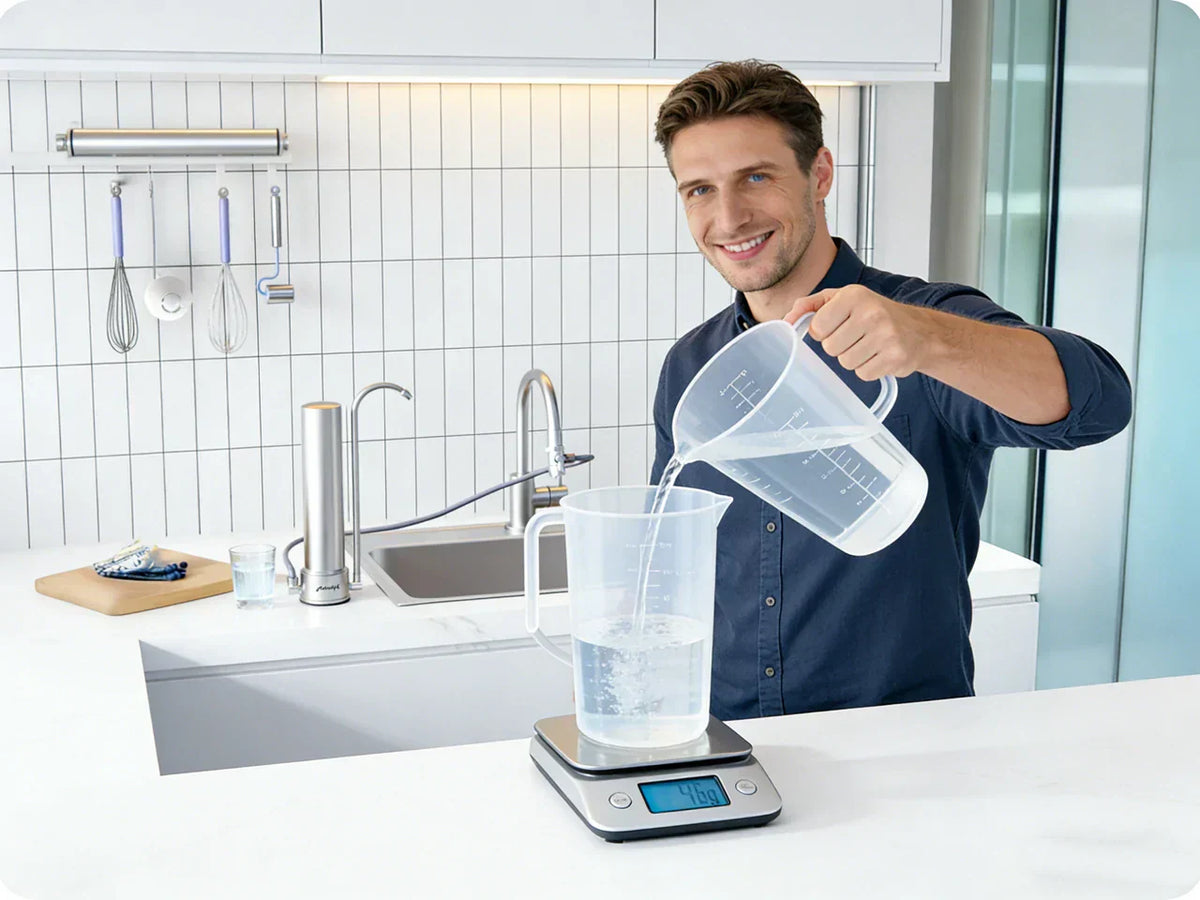 How Much Does Water Weigh? Exact Weights Guide – Frizzlife