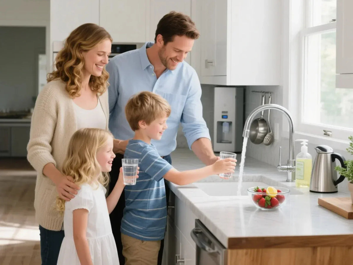 Is Water From a Water Softener Safe to Drink? – Frizzlife