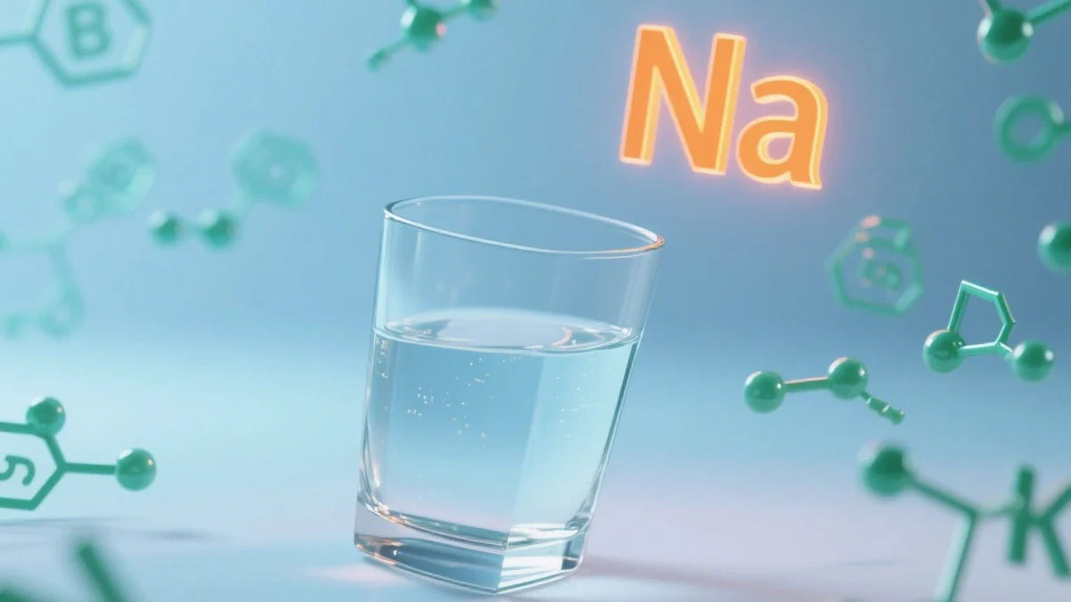 Is There Sodium in Water? Health Impacts – Frizzlife