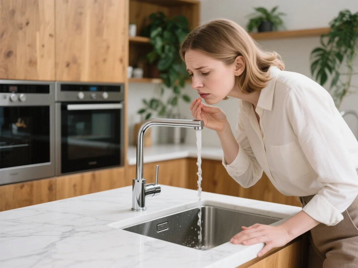 Water Smells Like Sewage: Causes, Fixes & Prevention – Frizzlife