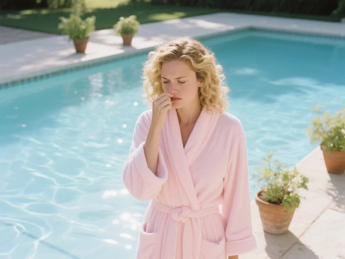 Smell of Chlorine: Causes, Effects & Elimination Guide – Frizzlife