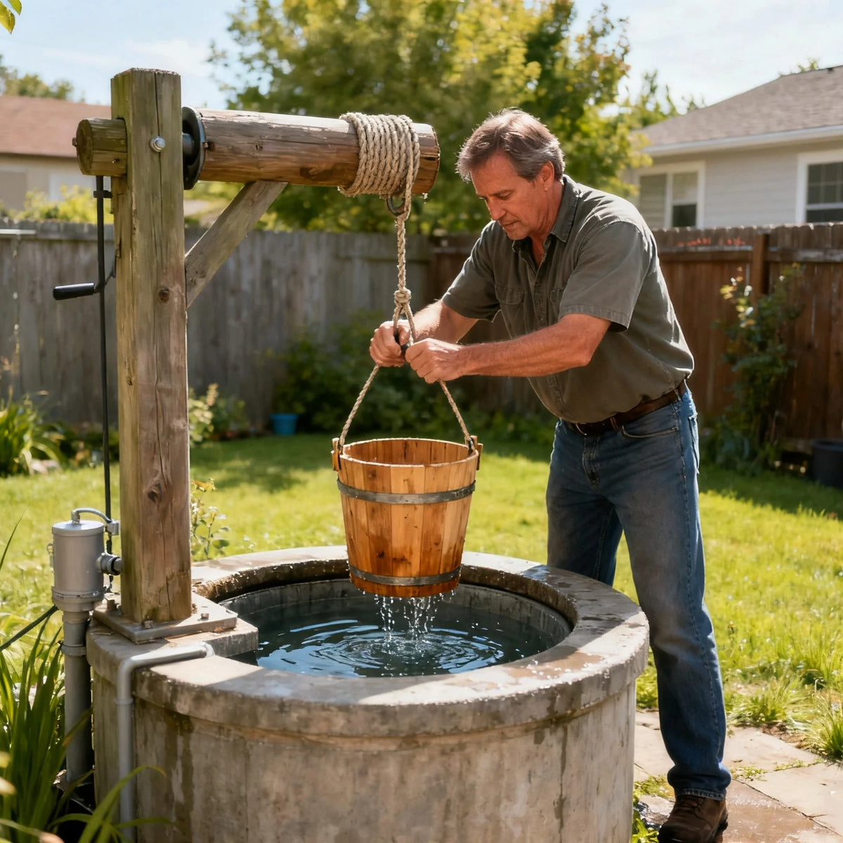 Where Does Well Water Come from? Key Facts & How Wells Work – Frizzlife