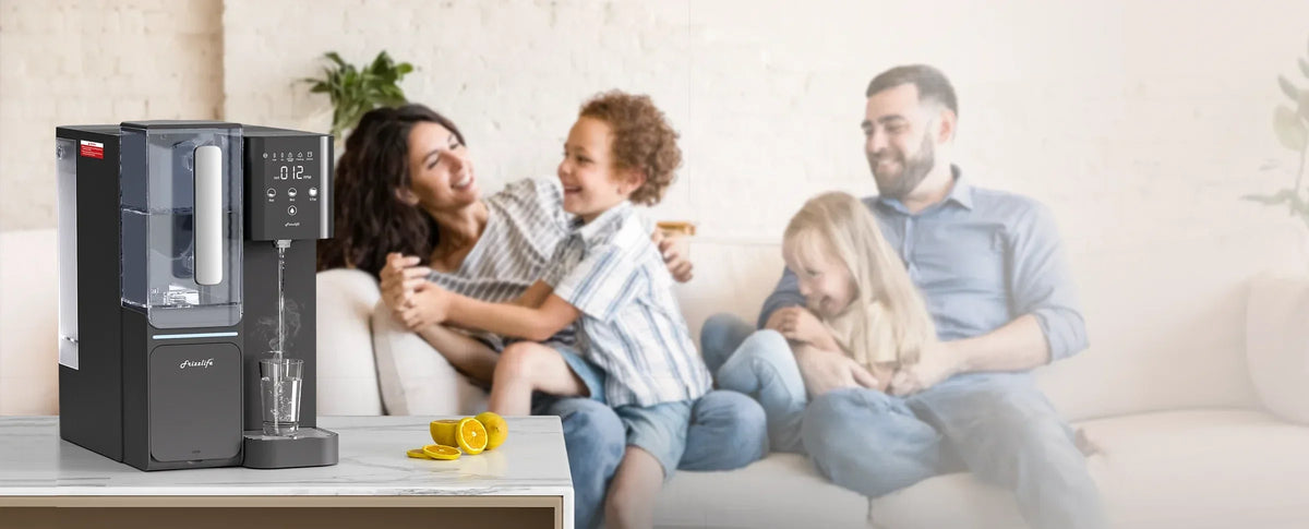 Water Filter Maintenance Is Essential to Keep Water Clean! – Frizzlife