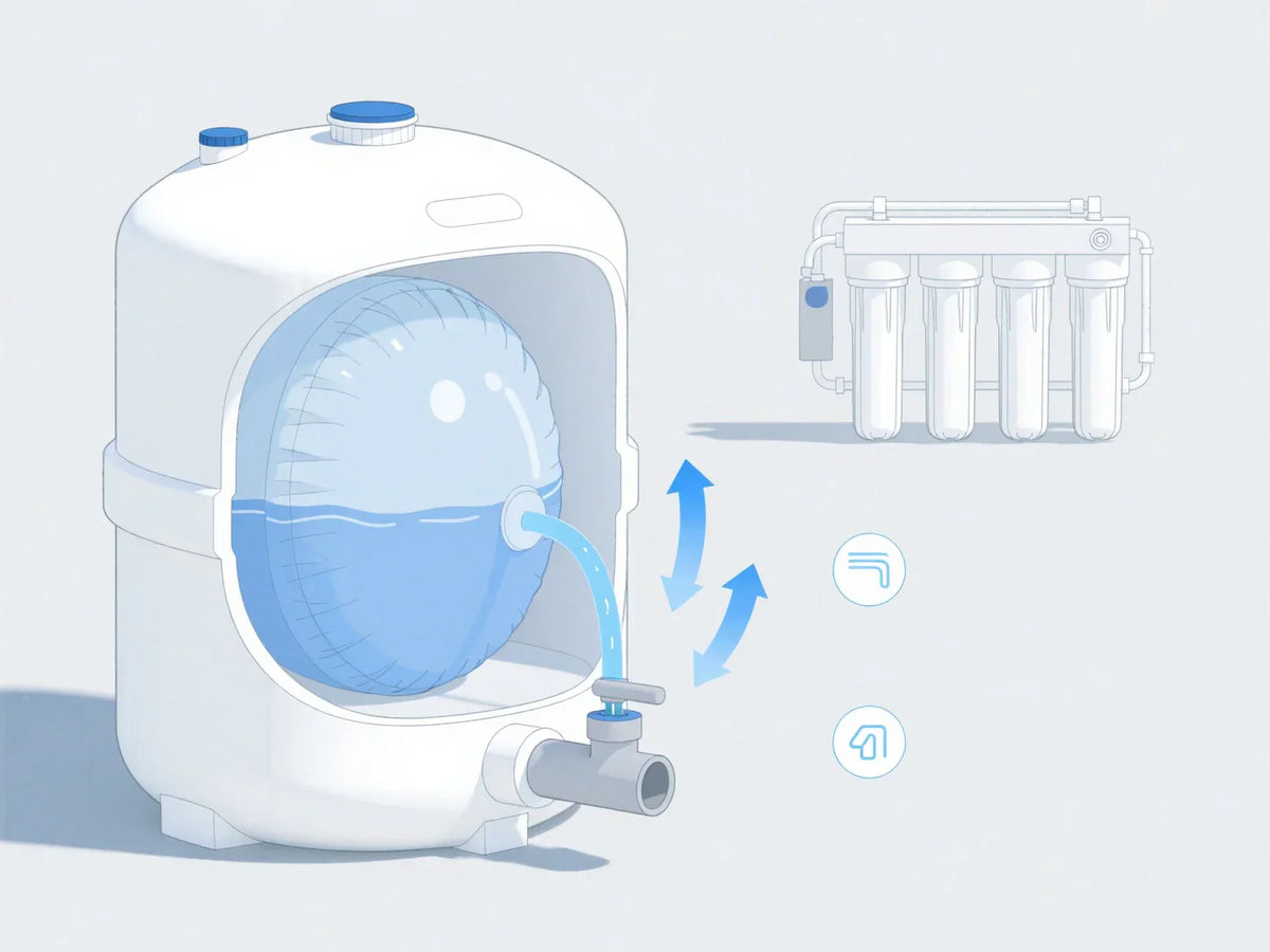 Reverse Osmosis Tank Explained: Why Your RO System Needs One – Frizzlife
