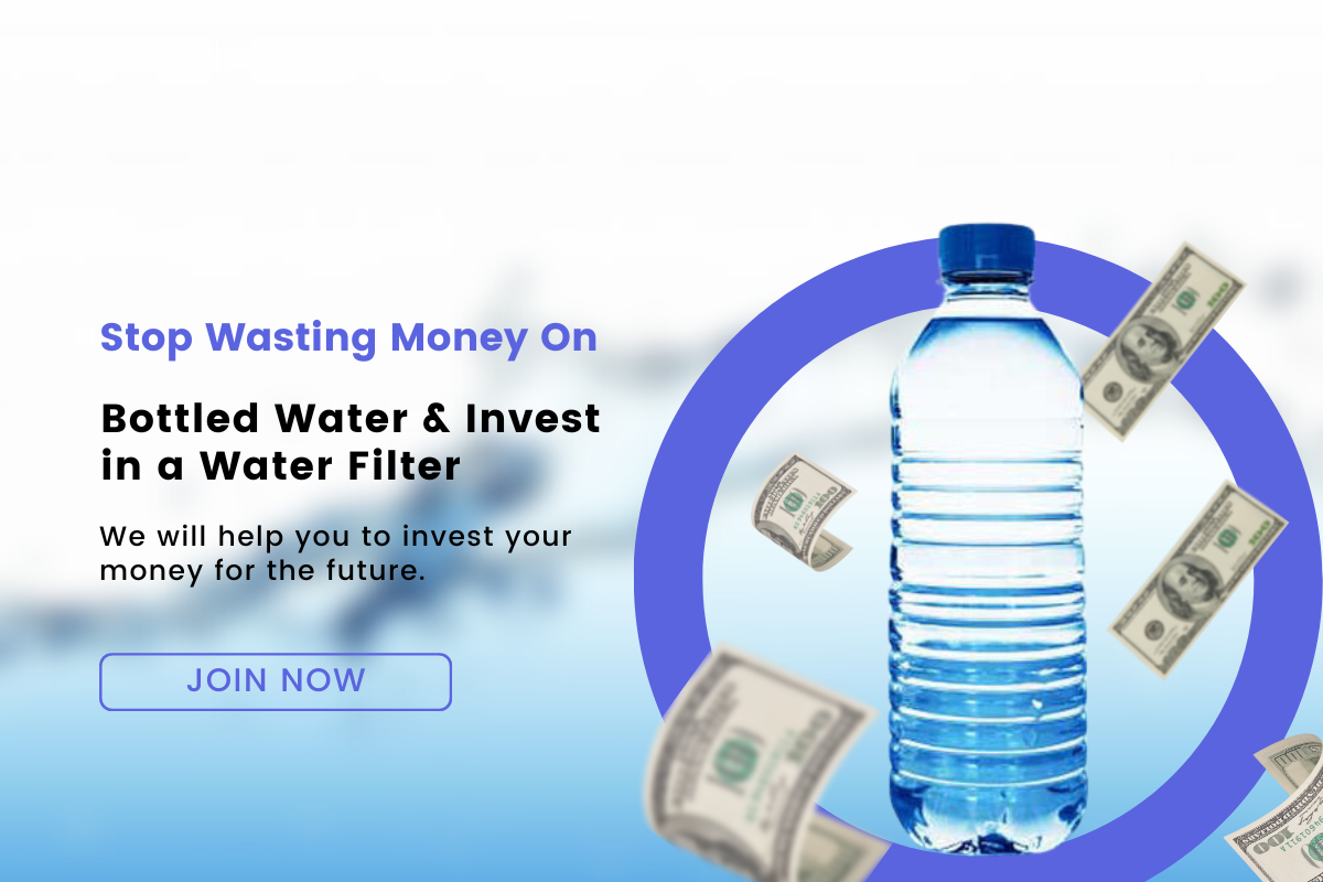 Stop Wasting Money On Bottled Water & Invest in a Water Filter – Frizzlife