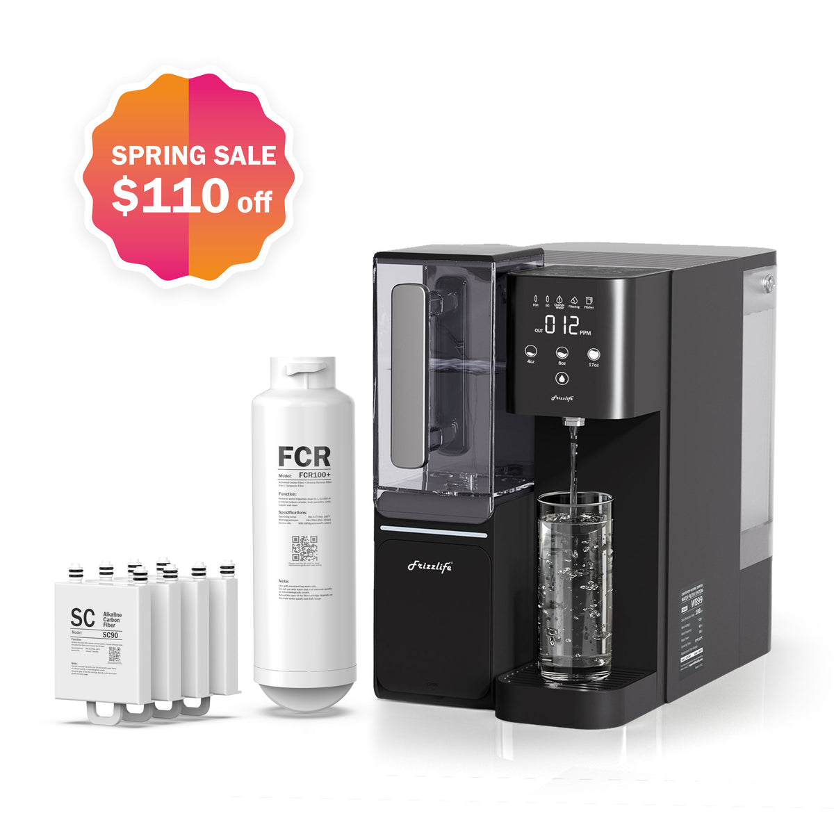 Spring Promotion – Frizzlife