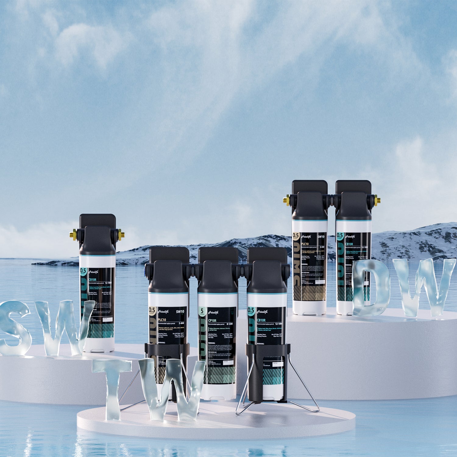 Water As It Should Be | Frizzlife Home Water Solution